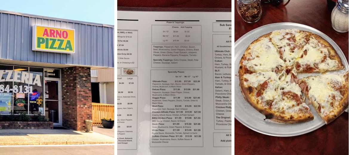 Arno Pizza - Pizza restaurant in Louisville, KY